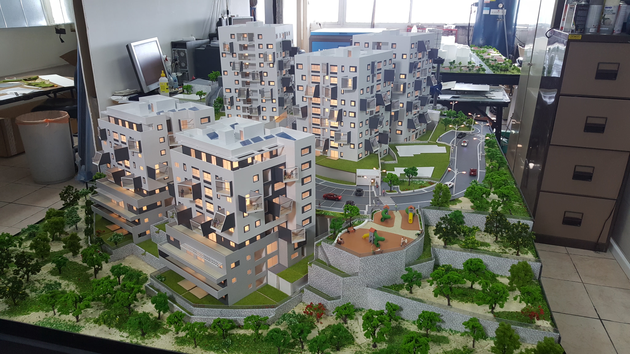 Architectural models scale 1:75 - www.print3d.ltd