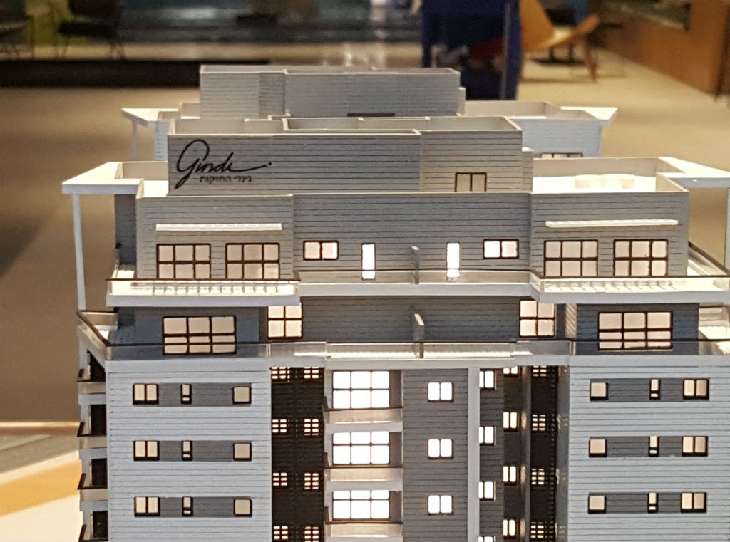 Architectural models scale 1:250 - www.print3d.ltd